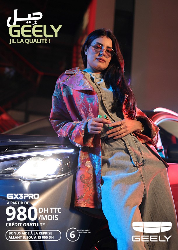 Jil Geely : GX3PRO